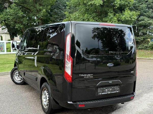 Melns Ford Transit Custom 2018 Kauņa, ar dzinēja tilpumu 2.00 L un nobraukumu 263 tūkst. km par 12500 €, foto 5 vietnē AUTOMOTO.COM.LV