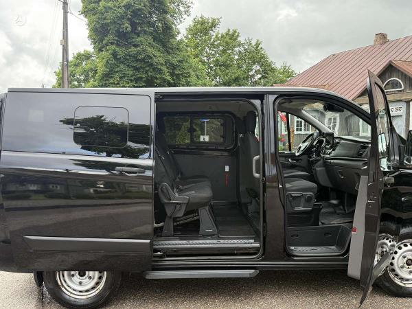 Melns Ford Transit Custom 2018 Kauņa, ar dzinēja tilpumu 2.00 L un nobraukumu 263 tūkst. km par 12500 €, foto 8 vietnē AUTOMOTO.COM.LV