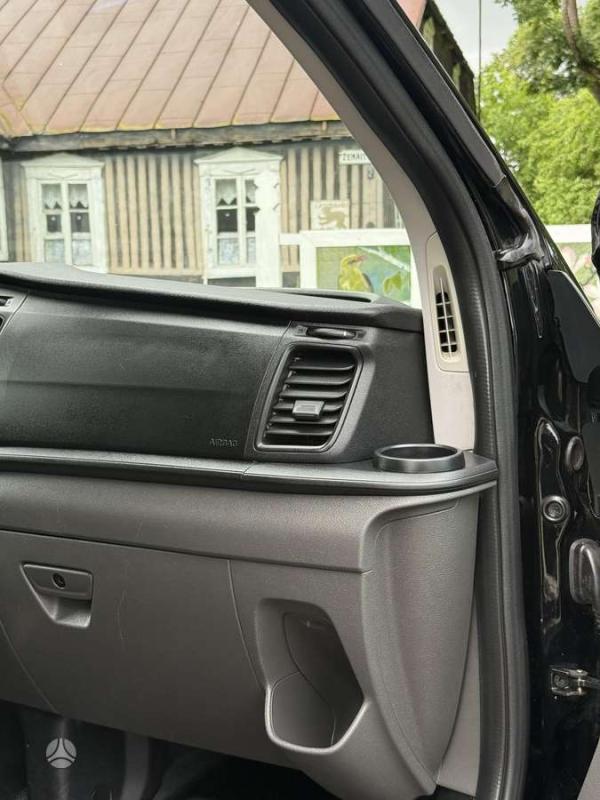 Melns Ford Transit Custom 2018 Kauņa, ar dzinēja tilpumu 2.00 L un nobraukumu 263 tūkst. km par 12500 €, foto 9 vietnē AUTOMOTO.COM.LV