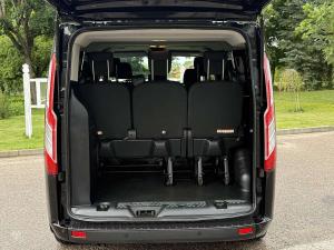 Black Ford Transit Custom 2018 in Kaunas, with an engine capacity of 2.00 L and mileage of 263 thousand km for 12500 €, photo 33 on AUTOMOTO.COM.LV