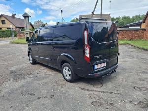 Melns Ford Transit Custom 2019 Jurbarkas, ar dzinēja tilpumu 2.00 L un nobraukumu 227 tūkst. km par 11300 €, foto 6 vietnē AUTOMOTO.COM.LV