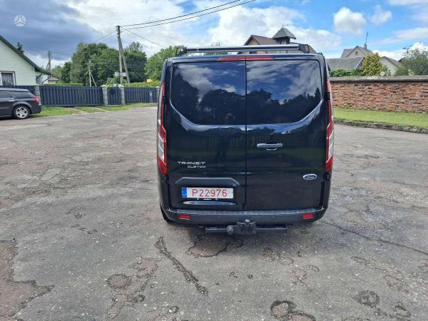 Black Ford Transit Custom 2019 in Jurbarkas, with an engine capacity of 2.00 L and mileage of 227 thousand km for 11300 €, photo 6 on AUTOMOTO.COM.LV