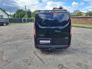 Melns Ford Transit Custom 2019 Jurbarkas, ar dzinēja tilpumu 2.00 L un nobraukumu 227 tūkst. km par 11300 €, foto 7 vietnē AUTOMOTO.COM.LV