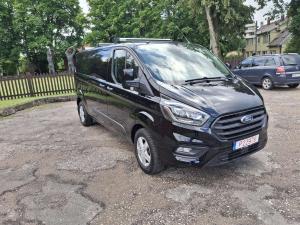 Melns Ford Transit Custom 2019 Jurbarkas, ar dzinēja tilpumu 2.00 L un nobraukumu 227 tūkst. km par 11300 €, foto 13 vietnē AUTOMOTO.COM.LV
