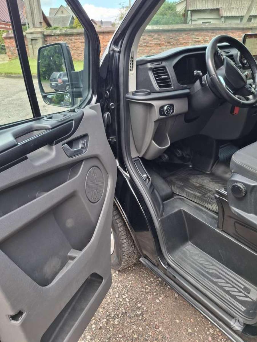Melns Ford Transit Custom 2019 Jurbarkas, ar dzinēja tilpumu 2.00 L un nobraukumu 227 tūkst. km par 11300 €, foto 21 vietnē AUTOMOTO.COM.LV