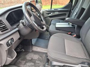 Melns Ford Transit Custom 2019 Jurbarkas, ar dzinēja tilpumu 2.00 L un nobraukumu 227 tūkst. km par 11300 €, foto 22 vietnē AUTOMOTO.COM.LV