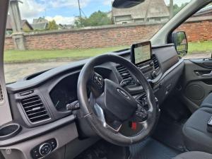 Melns Ford Transit Custom 2019 Jurbarkas, ar dzinēja tilpumu 2.00 L un nobraukumu 227 tūkst. km par 11300 €, foto 25 vietnē AUTOMOTO.COM.LV