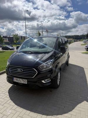 Black Ford Transit Custom 2019 in Kaunas, with an engine capacity of 2.00 L and mileage of 274 thousand km for 14600 €, photo  on AUTOMOTO.COM.LV
