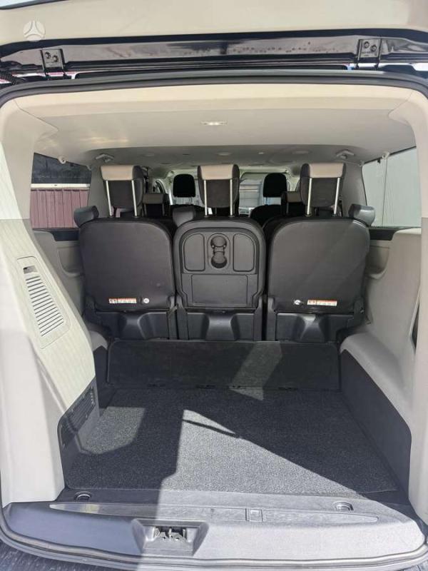 Black Ford Transit Custom 2019 in Kaunas, with an engine capacity of 2.00 L and mileage of 274 thousand km for 14600 €, photo 4 on AUTOMOTO.COM.LV