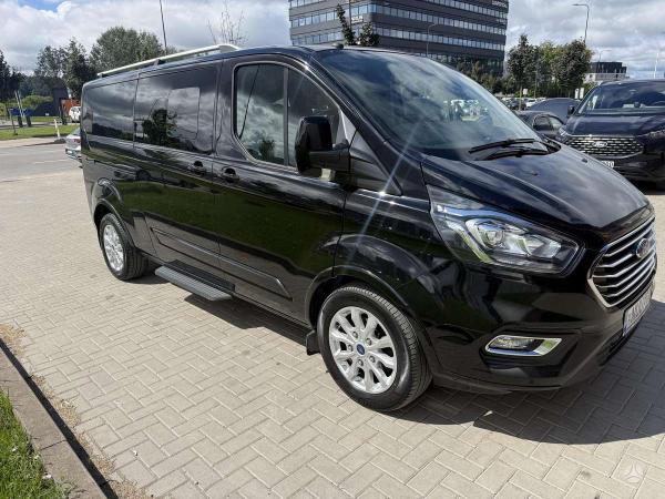 Black Ford Transit Custom 2019 in Kaunas, with an engine capacity of 2.00 L and mileage of 274 thousand km for 14600 €, photo 7 on AUTOMOTO.COM.LV