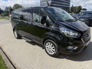 Black Ford Transit Custom 2019 in Kaunas, with an engine capacity of 2.00 L and mileage of 274 thousand km for 14600 €, photo 8 on AUTOMOTO.COM.LV