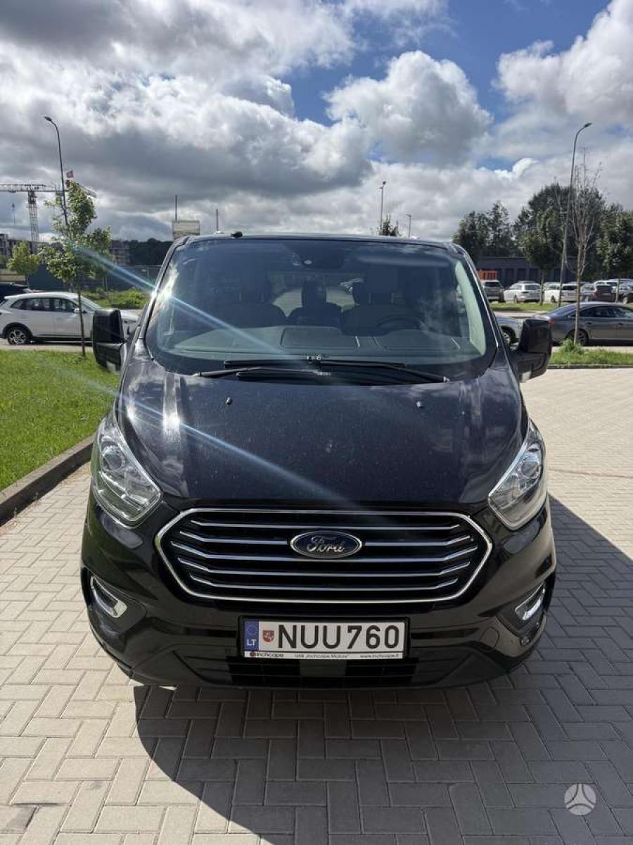 Black Ford Transit Custom 2019 in Kaunas, with an engine capacity of 2.00 L and mileage of 274 thousand km for 14600 €, photo 9 on AUTOMOTO.COM.LV
