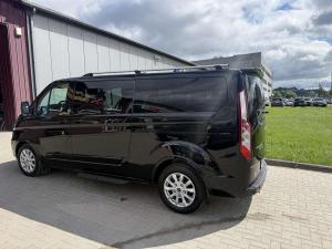 Black Ford Transit Custom 2019 in Kaunas, with an engine capacity of 2.00 L and mileage of 274 thousand km for 14600 €, photo 10 on AUTOMOTO.COM.LV