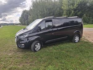 Melns Ford Transit Custom 2019 Jurbarkas, ar dzinēja tilpumu 2.00 L un nobraukumu 227 tūkst. km par 11200 €, foto 3 vietnē AUTOMOTO.COM.LV