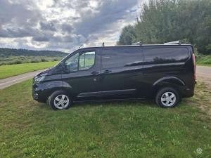 Melns Ford Transit Custom 2019 Jurbarkas, ar dzinēja tilpumu 2.00 L un nobraukumu 227 tūkst. km par 11200 €, foto 4 vietnē AUTOMOTO.COM.LV