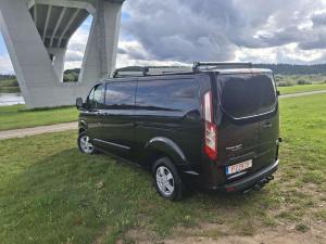 Melns Ford Transit Custom 2019 Jurbarkas, ar dzinēja tilpumu 2.00 L un nobraukumu 227 tūkst. km par 11200 €, foto 6 vietnē AUTOMOTO.COM.LV