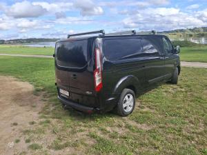 Melns Ford Transit Custom 2019 Jurbarkas, ar dzinēja tilpumu 2.00 L un nobraukumu 227 tūkst. km par 11200 €, foto 9 vietnē AUTOMOTO.COM.LV