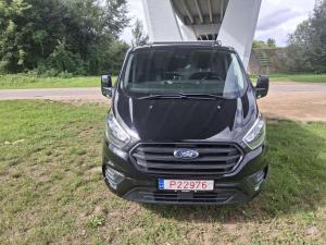 Melns Ford Transit Custom 2019 Jurbarkas, ar dzinēja tilpumu 2.00 L un nobraukumu 227 tūkst. km par 11200 €, foto 14 vietnē AUTOMOTO.COM.LV