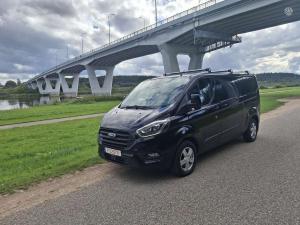 Melns Ford Transit Custom 2019 Jurbarkas, ar dzinēja tilpumu 2.00 L un nobraukumu 227 tūkst. km par 11200 €, foto 47 vietnē AUTOMOTO.COM.LV