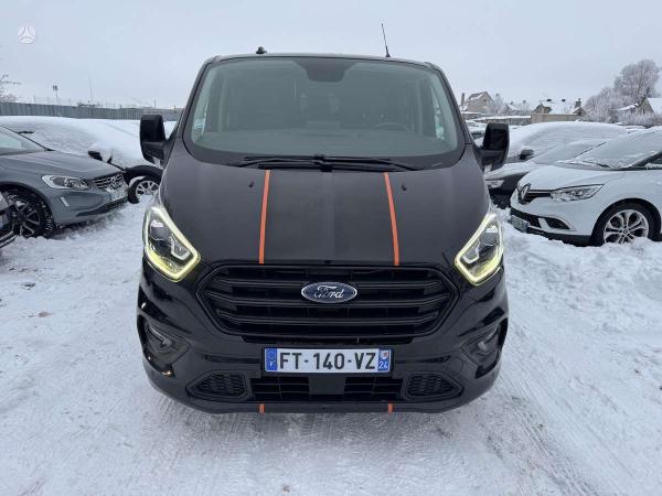 Melns Ford Transit Custom 2020 Tauragė, ar dzinēja tilpumu 2.00 L un nobraukumu 285 tūkst. km par 11600 €, foto 2 vietnē AUTOMOTO.COM.LV