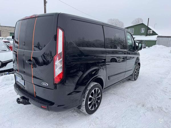 Melns Ford Transit Custom 2020 Tauragė, ar dzinēja tilpumu 2.00 L un nobraukumu 285 tūkst. km par 11600 €, foto 4 vietnē AUTOMOTO.COM.LV