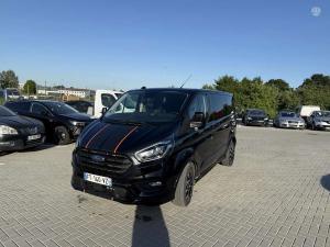 Black Ford Transit Custom 2020 in Taurage, with an engine capacity of 2.00 L and mileage of 300 thousand km for 14500 €, photo  on AUTOMOTO.COM.LV