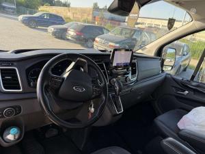 Black Ford Transit Custom 2020 in Taurage, with an engine capacity of 2.00 L and mileage of 300 thousand km for 14500 €, photo 8 on AUTOMOTO.COM.LV