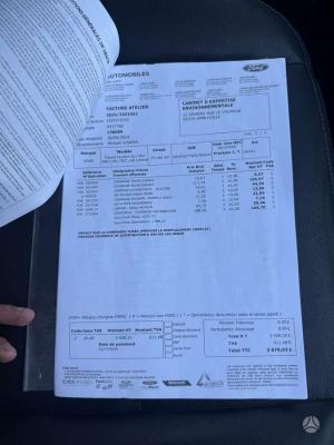 Black Ford Transit Custom 2020 in Taurage, with an engine capacity of 2.00 L and mileage of 300 thousand km for 14500 €, photo 16 on AUTOMOTO.COM.LV