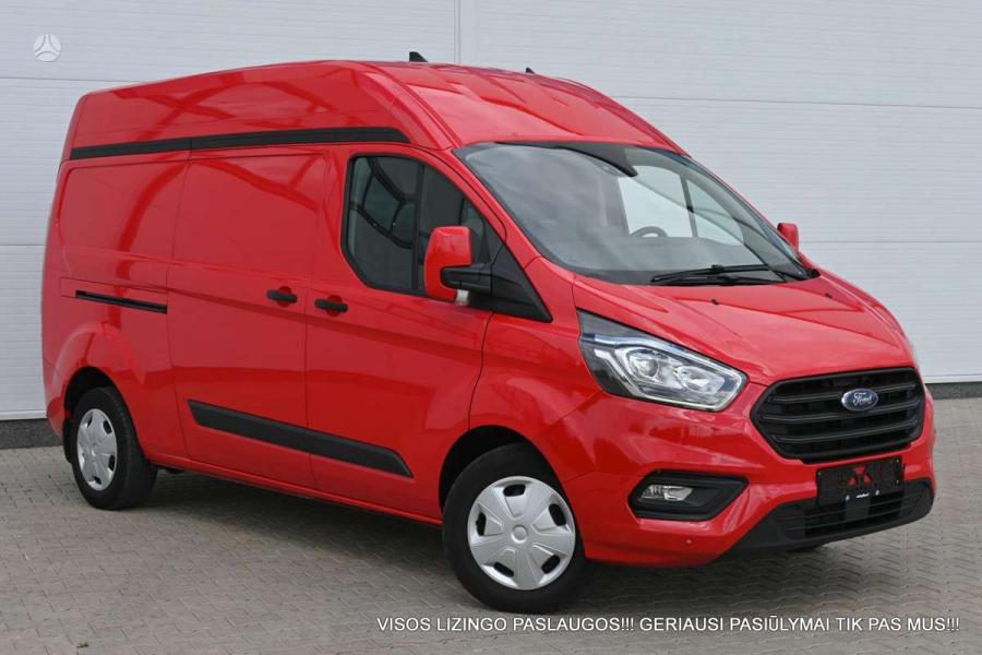 Melns Ford Transit Custom 2020 Kretinga, ar dzinēja tilpumu 2.00 L un nobraukumu 270 tūkst. km par 10899 €, foto 1 vietnē AUTOMOTO.COM.LV