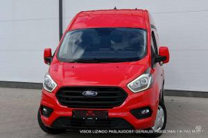 Melns Ford Transit Custom 2020 Kretinga, ar dzinēja tilpumu 2.00 L un nobraukumu 270 tūkst. km par 10899 €, foto 3 vietnē AUTOMOTO.COM.LV