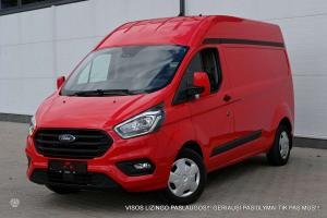 Melns Ford Transit Custom 2020 Kretinga, ar dzinēja tilpumu 2.00 L un nobraukumu 270 tūkst. km par 10899 €, foto 4 vietnē AUTOMOTO.COM.LV