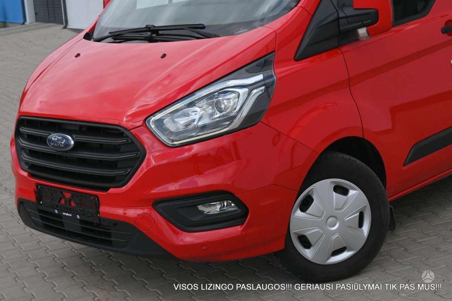 Melns Ford Transit Custom 2020 Kretinga, ar dzinēja tilpumu 2.00 L un nobraukumu 270 tūkst. km par 10899 €, foto 5 vietnē AUTOMOTO.COM.LV