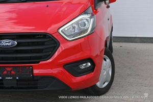 Melns Ford Transit Custom 2020 Kretinga, ar dzinēja tilpumu 2.00 L un nobraukumu 270 tūkst. km par 10899 €, foto 6 vietnē AUTOMOTO.COM.LV