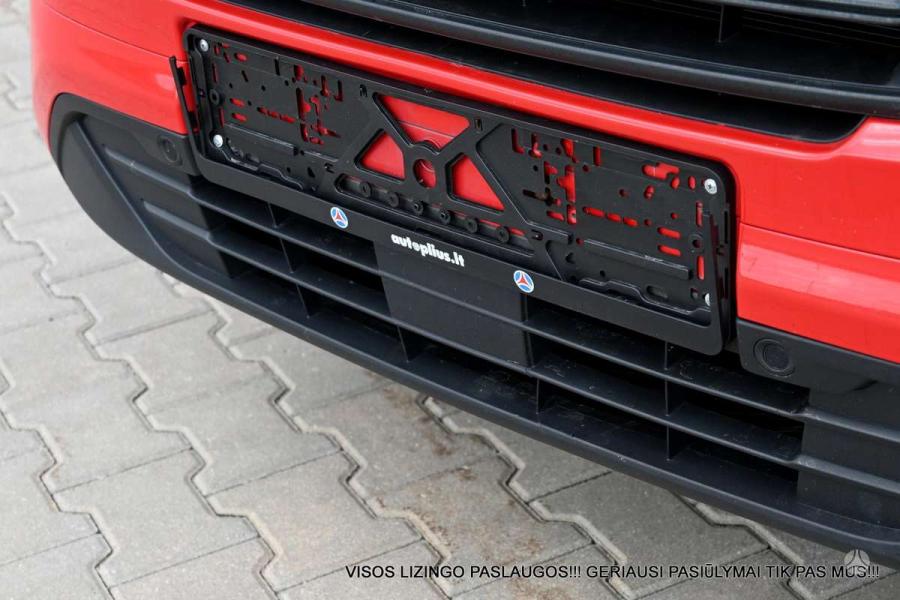 Melns Ford Transit Custom 2020 Kretinga, ar dzinēja tilpumu 2.00 L un nobraukumu 270 tūkst. km par 10899 €, foto 8 vietnē AUTOMOTO.COM.LV