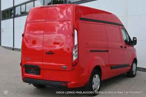 Melns Ford Transit Custom 2020 Kretinga, ar dzinēja tilpumu 2.00 L un nobraukumu 270 tūkst. km par 10899 €, foto 9 vietnē AUTOMOTO.COM.LV