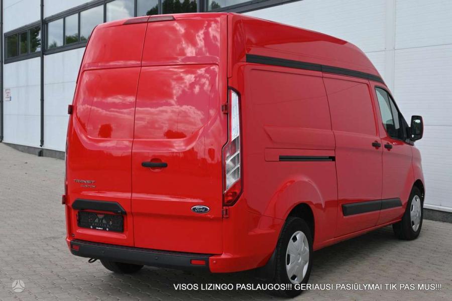 Melns Ford Transit Custom 2020 Kretinga, ar dzinēja tilpumu 2.00 L un nobraukumu 270 tūkst. km par 10899 €, foto 9 vietnē AUTOMOTO.COM.LV