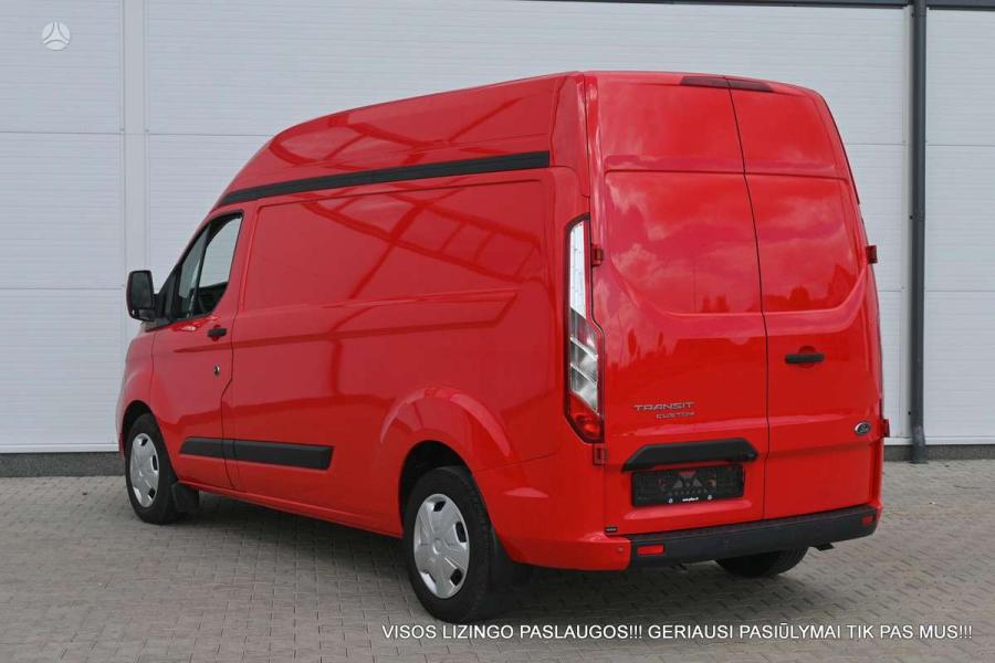 Melns Ford Transit Custom 2020 Kretinga, ar dzinēja tilpumu 2.00 L un nobraukumu 270 tūkst. km par 10899 €, foto 11 vietnē AUTOMOTO.COM.LV