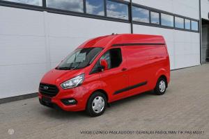 Melns Ford Transit Custom 2020 Kretinga, ar dzinēja tilpumu 2.00 L un nobraukumu 270 tūkst. km par 10899 €, foto 14 vietnē AUTOMOTO.COM.LV