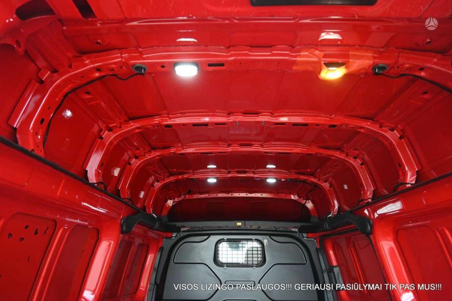 Melns Ford Transit Custom 2020 Kretinga, ar dzinēja tilpumu 2.00 L un nobraukumu 270 tūkst. km par 10899 €, foto 17 vietnē AUTOMOTO.COM.LV
