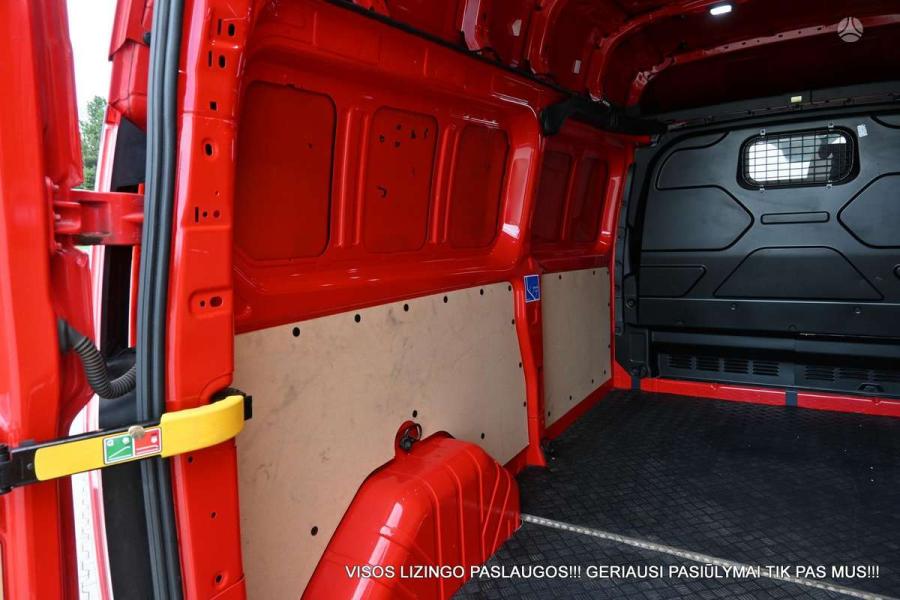 Melns Ford Transit Custom 2020 Kretinga, ar dzinēja tilpumu 2.00 L un nobraukumu 270 tūkst. km par 10899 €, foto 20 vietnē AUTOMOTO.COM.LV