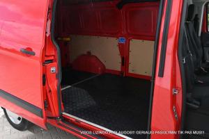 Melns Ford Transit Custom 2020 Kretinga, ar dzinēja tilpumu 2.00 L un nobraukumu 270 tūkst. km par 10899 €, foto 21 vietnē AUTOMOTO.COM.LV