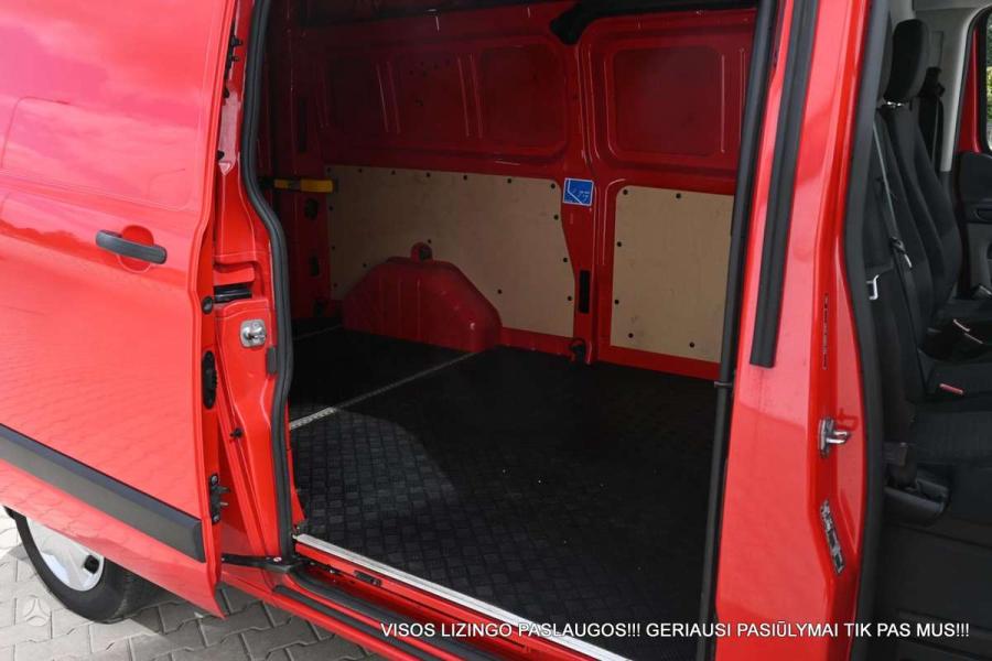 Melns Ford Transit Custom 2020 Kretinga, ar dzinēja tilpumu 2.00 L un nobraukumu 270 tūkst. km par 10899 €, foto 21 vietnē AUTOMOTO.COM.LV