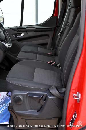 Melns Ford Transit Custom 2020 Kretinga, ar dzinēja tilpumu 2.00 L un nobraukumu 270 tūkst. km par 10899 €, foto 25 vietnē AUTOMOTO.COM.LV