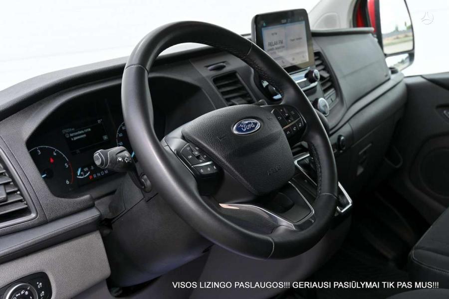Melns Ford Transit Custom 2020 Kretinga, ar dzinēja tilpumu 2.00 L un nobraukumu 270 tūkst. km par 10899 €, foto 26 vietnē AUTOMOTO.COM.LV