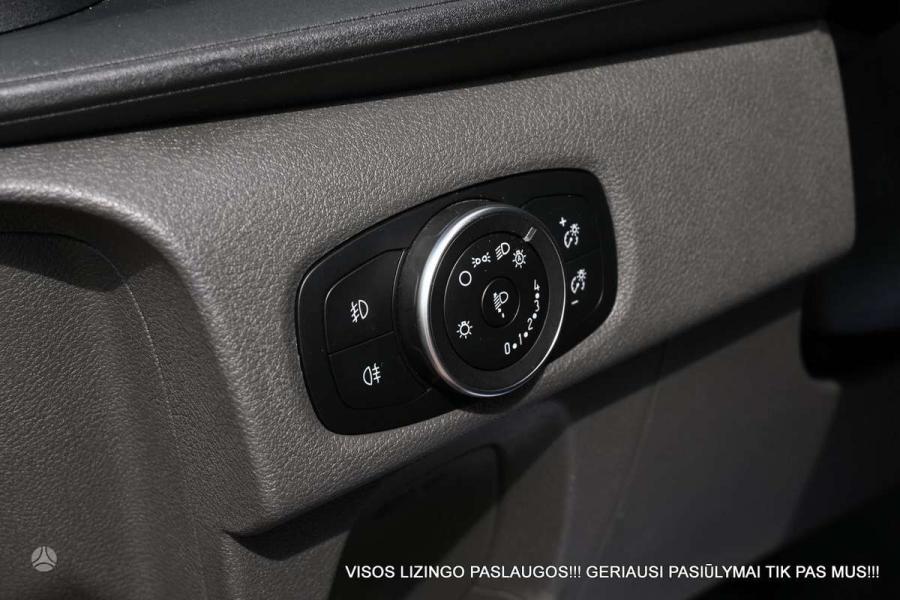 Melns Ford Transit Custom 2020 Kretinga, ar dzinēja tilpumu 2.00 L un nobraukumu 270 tūkst. km par 10899 €, foto 28 vietnē AUTOMOTO.COM.LV