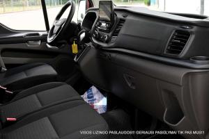 Melns Ford Transit Custom 2020 Kretinga, ar dzinēja tilpumu 2.00 L un nobraukumu 270 tūkst. km par 10899 €, foto 29 vietnē AUTOMOTO.COM.LV