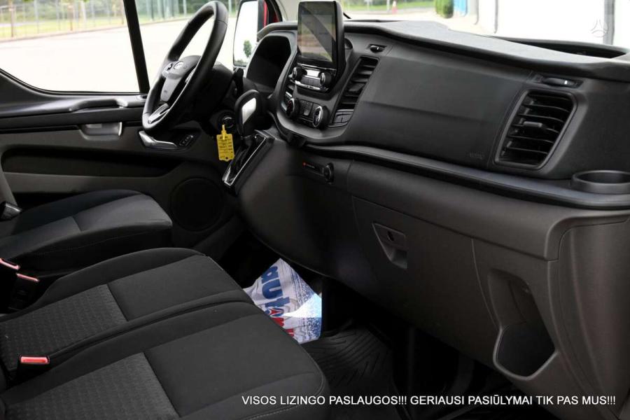 Melns Ford Transit Custom 2020 Kretinga, ar dzinēja tilpumu 2.00 L un nobraukumu 270 tūkst. km par 10899 €, foto 29 vietnē AUTOMOTO.COM.LV