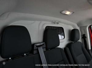 Melns Ford Transit Custom 2020 Kretinga, ar dzinēja tilpumu 2.00 L un nobraukumu 270 tūkst. km par 10899 €, foto 32 vietnē AUTOMOTO.COM.LV