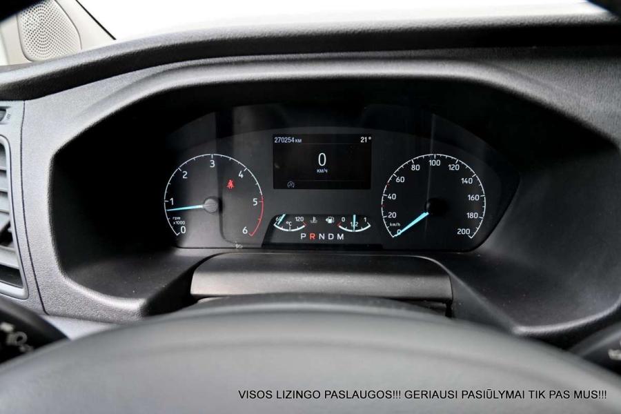 Melns Ford Transit Custom 2020 Kretinga, ar dzinēja tilpumu 2.00 L un nobraukumu 270 tūkst. km par 10899 €, foto 39 vietnē AUTOMOTO.COM.LV