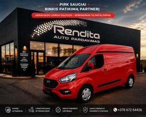 Melns Ford Transit Custom 2020 Kretinga, ar dzinēja tilpumu 2.00 L un nobraukumu 270 tūkst. km par 10899 €, foto 40 vietnē AUTOMOTO.COM.LV